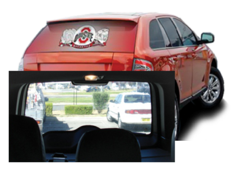 Vehicle Window Wrap (Includes Installation) - Patterson Print Shop