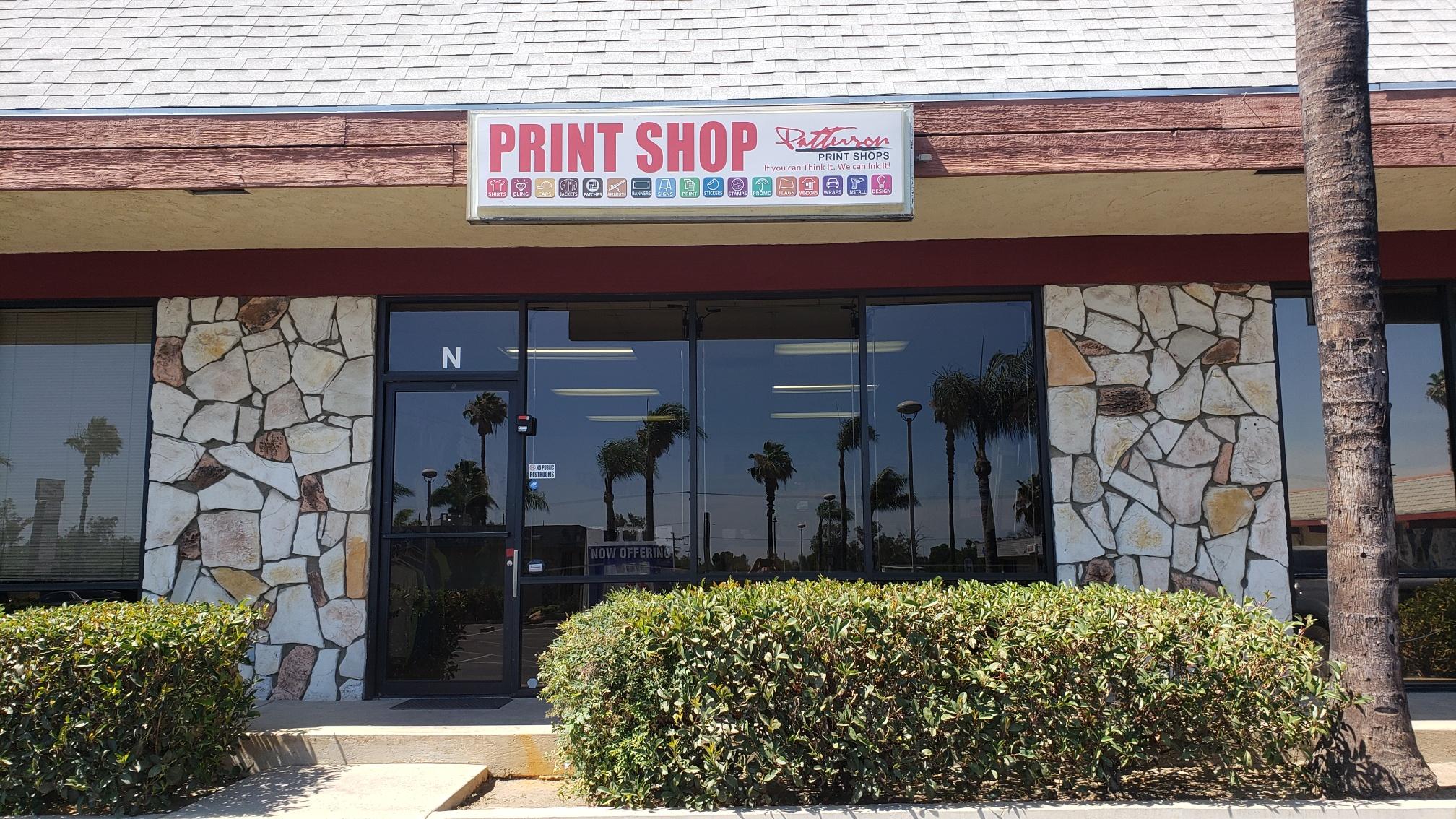 Contact Us - Patterson Print Shop